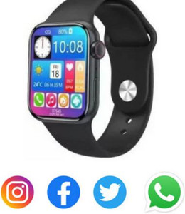 Ultrafit i8 Pro Max Touch Screen Bluetooth Smartwatch with Activity ...