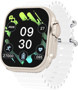 INNOMAX Imx Sportz 2.01" Always-On Display Smart Watch with Bluetooth ...