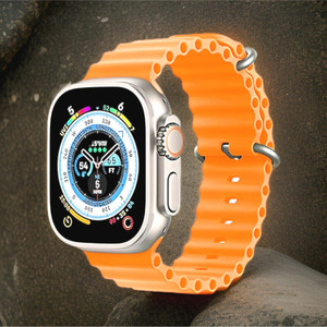 FRONY FS-247 T800 Ultra smart watch 4G network Smartwatch_Orange ...