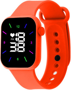Time Up DISCO LIGHT Waterproof Digital Watch for Kids 4-15 Years ...