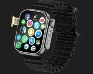 Arceus T800 Ultra Smartwatch Stainless Steel, BT Calling, Fitness ...