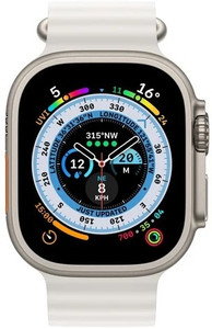 SAMSTAR COLLECTION Smartwatch T800 Ultra white Bluetooth Calling ...