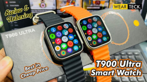 Bypass T900 ULTRA DOUBLE STRAP SMART WATCH BIG 2.09 INFINITE DISPLAY ...