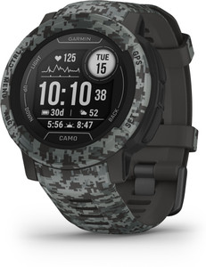 GARMIN Instinct 2, Rugged Outdoor Watch with GPS, Built for All ...