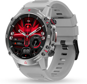 Pebble Cosmos Quest 1.43"AMOLED,Rugged Build, BT Calling,Water ...