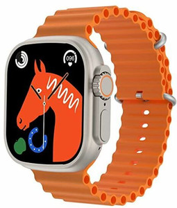 SGG Smart Watch Ultra 8|49mm Logo| full Display |iPhone & Android ...