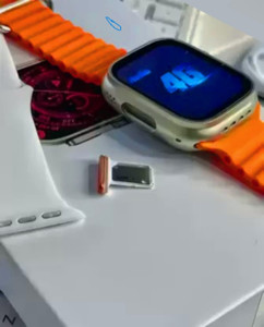 Prahar galaxy T800 smart watch & S8 4G network Android System T800 ...