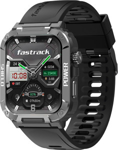 Fastrack Vigor 1.91 Super HD Display|700 Nits|Functional Crown|BT ...