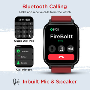 Fire-Boltt Bluetooth Calling Smartwatch Price in India - Buy Fire-Boltt ...