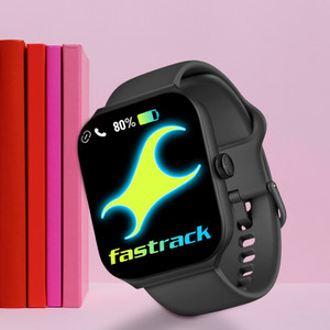 Fastrack Revoltt FS1 Max|Biggest 1.95'' UltraVU Curve Display|BT ...