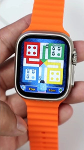 TECHMAZE T800 smart watch & S8 4G network Sim Card Android System T800 ...