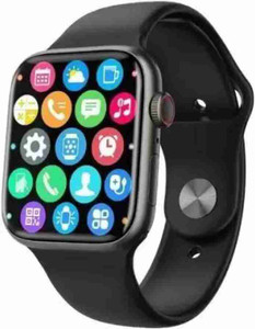 NPS LOUNGE I8 PRO MAX Smartwatch (Black Strap, FREE SIZE) Smartwatch ...