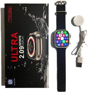 AuraTech T10 Ultra 2.09 infinity display Smartwatch Price in India ...