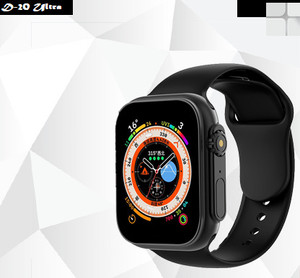 Bashaam C619_D20 ULTRA CALORIES COUNT SMARTWATCH BLACK (PACK OF 1 ...