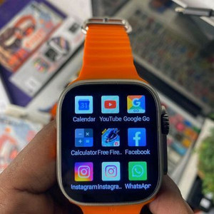 Arceus T800 smart watch & S8 4G network Android System T800 Ultra T6 ...