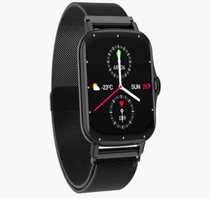 HRYFiNE 1.69"Full HD Screen,Heart & SpO2 Monitoring,14 Sports Modes ...