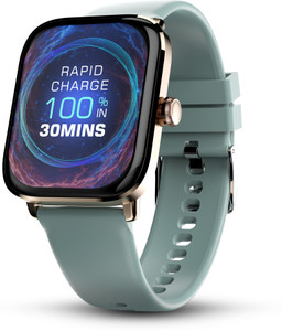 Pebble Ultra Rapid 30 Min Full Charge 1.83" HD Display, Premium Metal ...