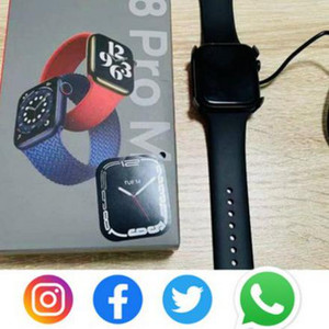CYXUS I8 Pro max Android & IOS With Calling Features Smartwatch Price ...