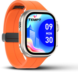 TEMPT Verge Pro X Bluetooth Calling Smart Watch, 2.04'' 600 Nits Always ...