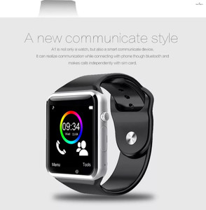 Shop New A1 Smart Watch - Support SIM, Voice Calling, Bluetooth, Camera ...