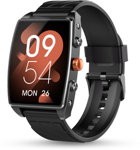 Pebble Mega 2.06"Amoled Display,BT Calling,Premium Metal Built,Health ...