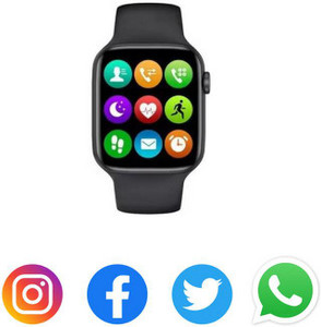 Ultrafit W26 PLUS Full Touch Screen Smartwatch with Call |Notification ...