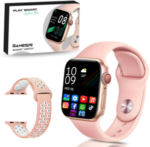 GameSir I8 Pink with 1-strap Full Screen Touch Watch Specially Made for ...