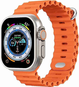zora T800 Ultra smart watch with WiFi GPS SIM card 4G S9 Orange ...