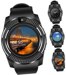 SYARA DEE_189C_V8 Smart Watch memory card sim support fitness tracker ...