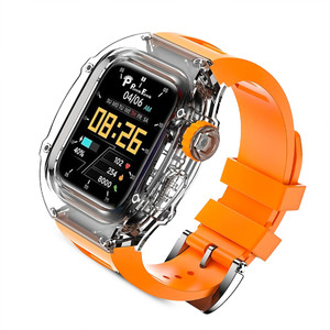 PunnkFunnk Kalobee Ultra H9 49MM larg Display, with Bluetooth calling ...