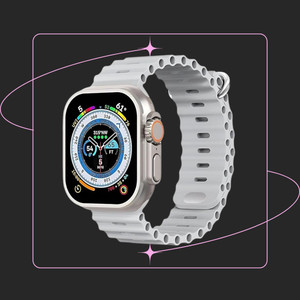 GPTRADE T800 Ultra Smartwatch Voice-Controlled Virtual Workout Partner ...