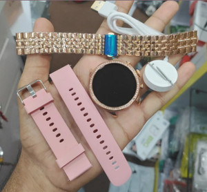 TECHMAZE Trendy latest Gen9 Smartwatch For Girls BT Calling Golden hd ...