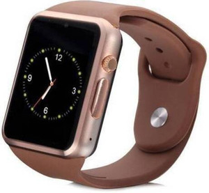 SMART 4G A1 brown Color Smart Watch With OP.OP Android Call Watch ...