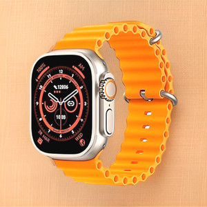 FRONY ZG-205 T800 Ultra smart watch 4G network Smartwatch_Orange ...