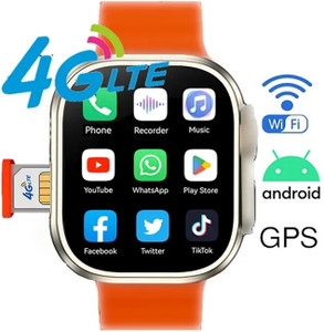 Style Panda Latest S8 Ultra 4G SIM, WIFI, ANDROID SMARTWATCH Smartwatch ...