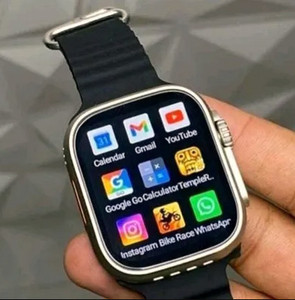 Dude T800 Ultra Smart Watch 1.9” (48 mm) Display, Bluetooth Calling HD ...