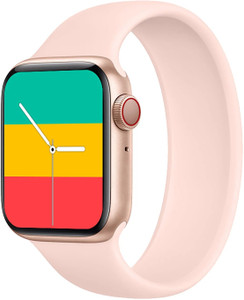 P U COLLECTION Bluetooth Notifier Calling Smart Smartwatch (Pink, Mimi ...