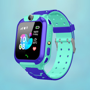 NIKHILX Kids smartwatch LBS SOS Monitor Child Baby Smartwatch Anti-lost ...