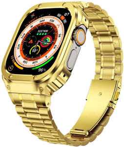 Gamesir S9 Ultra gold Touch Watch with 25+ New Features Health Music ...