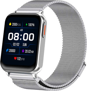 Fire-Boltt King Stainless Steel 45.2mm (1.78) Amoled Display 100 ...