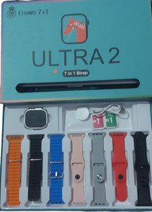 CLUBCLASSY ZT Ultra2 smart watch calling with 7 belts gesture control ...