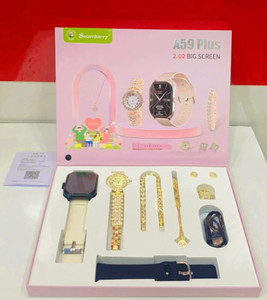 MOBITEK A59 Plus 2.02 Big Screen Smartwatch Combo pack Smartwatch Price ...