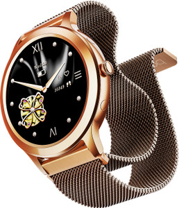 boAt Enigma R32 Women's Luxury Watch w/Female Health Tracker,1.32''(3.3 ...