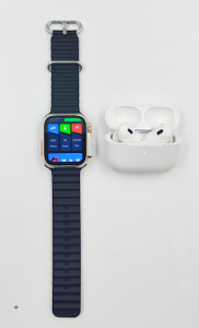 fire turtle T800 Ultra Smartwatch With ANC Airpro Gaming, Calculator ...