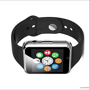 ShopSmart A1 Smart Watch - Support Camera/Memory Card/Bluetooth/Voice ...