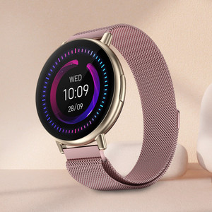 Fire-Boltt Destiny 35.3mm (1.39) Stainless Steel Smartwatch, Metal Body ...