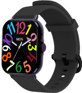 HRYFiNE 1.7"Touch Screen|BT Calling|Fastcharge|110+ Sports Mode|200 ...