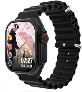 TOUCH 18 New 2024 Black Ultra Strap Smart watch T800 Ultra Smartwatch ...