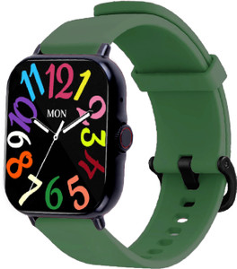 HRYFiNE 1.75"HD Touch Display Bluetooth Calling,Crown work,100+watch ...