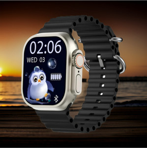 YAROH G56_T900 Big Display Smartwatch: Ultra with Bluetooth Calling and ...